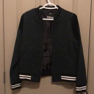 Urban Outfitters | Jackets & Coats | Varsity Style Jacket | Poshmark